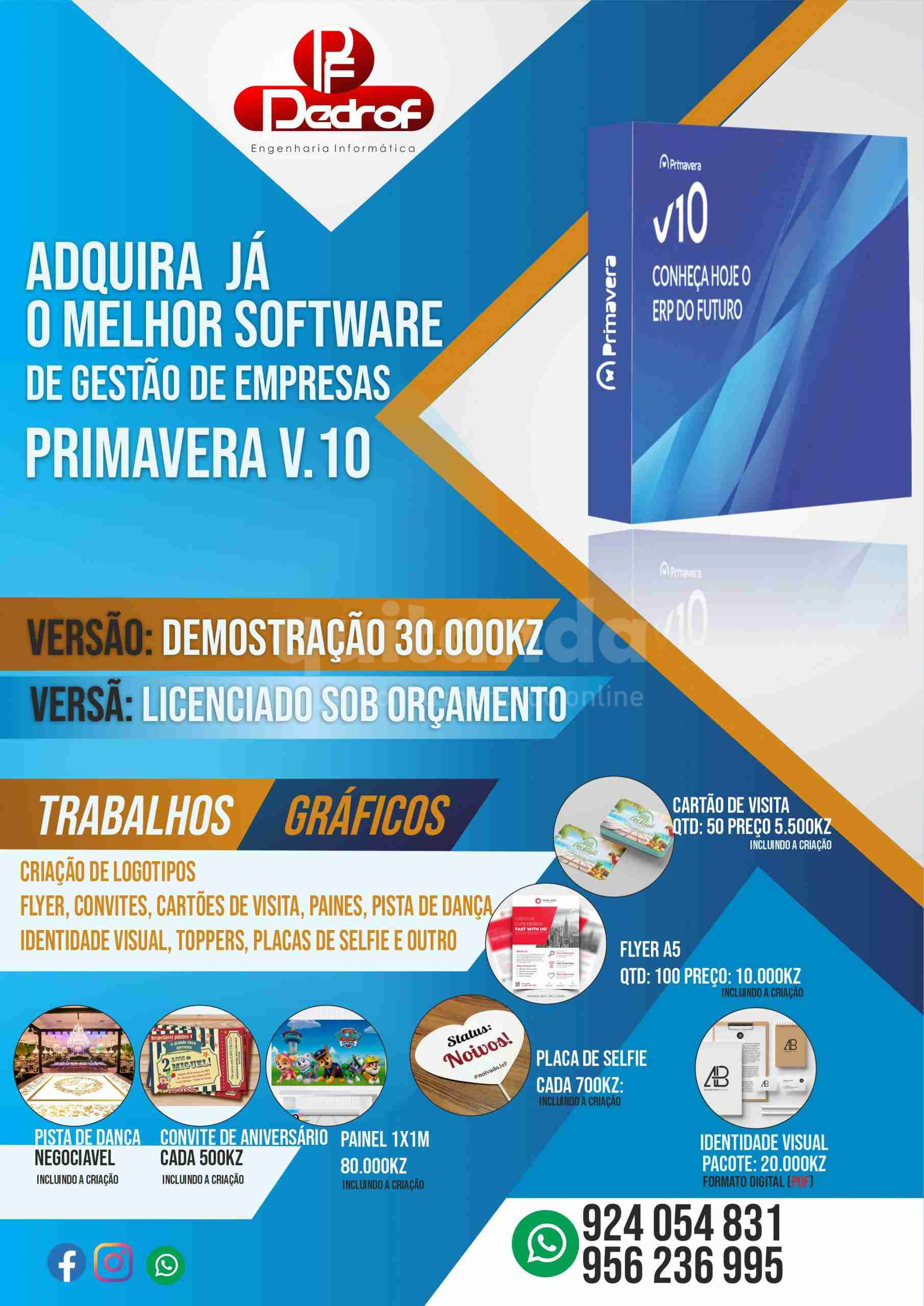 Primavera Profissional V10 - Quitanda