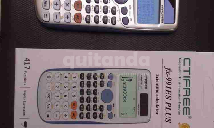 Calculadora Científica 991 Es Plus Casio/ CTIFREE - Quitanda