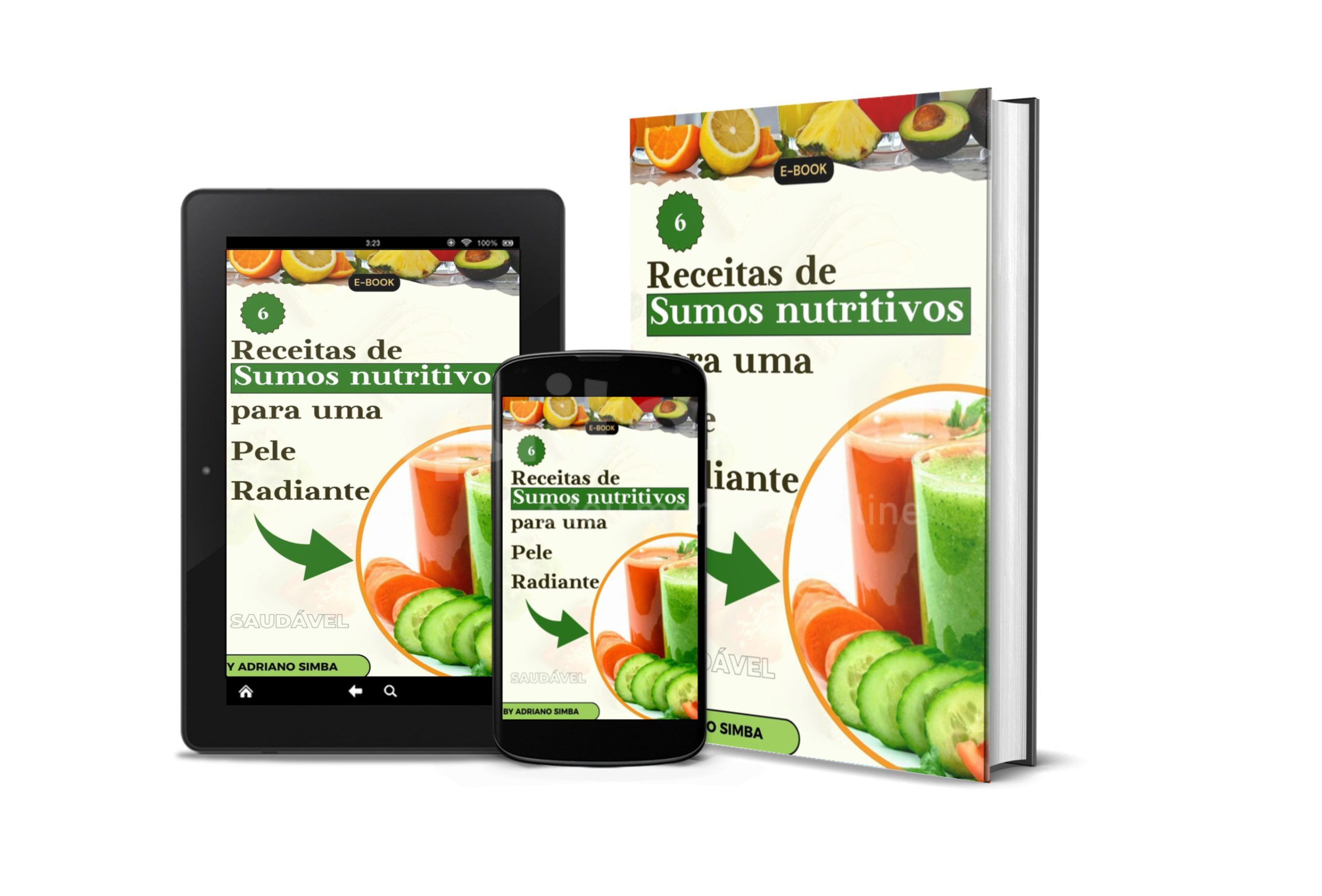 6 Receitas de sumos nutritivos - Quitanda