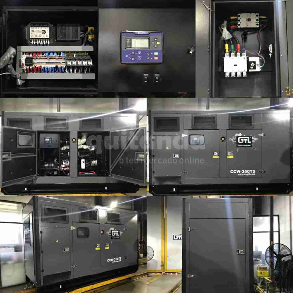 Gerador Cummins - Quitanda