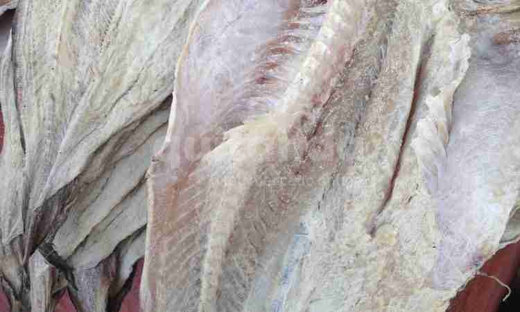 Peixe seco - Quitanda