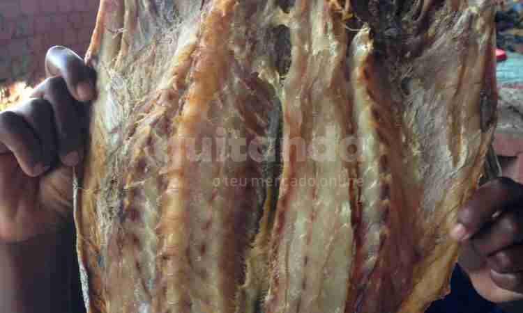 Peixe seco - Quitanda