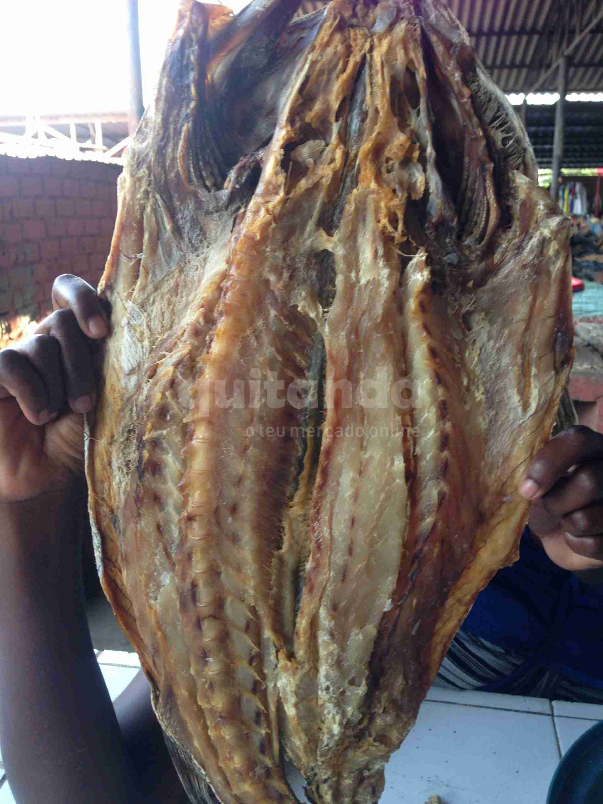 Peixe seco - Quitanda