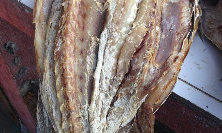 Peixe seco - Quitanda