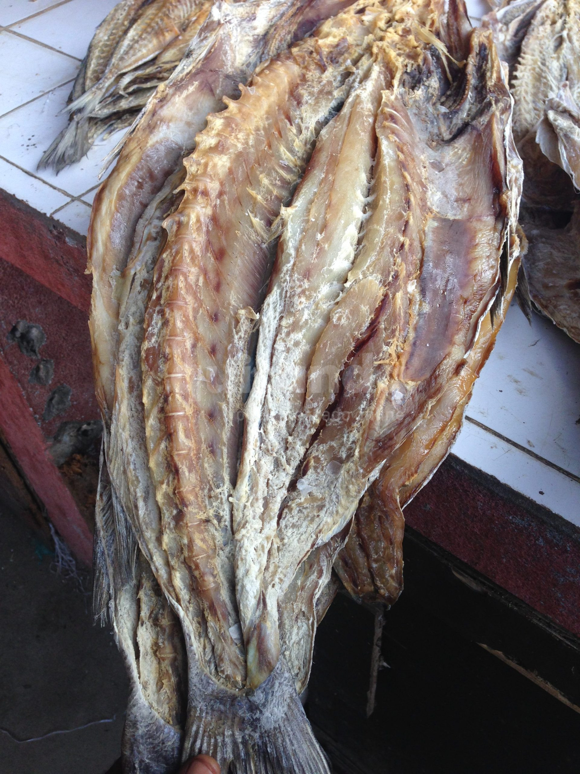 Peixe seco - Quitanda