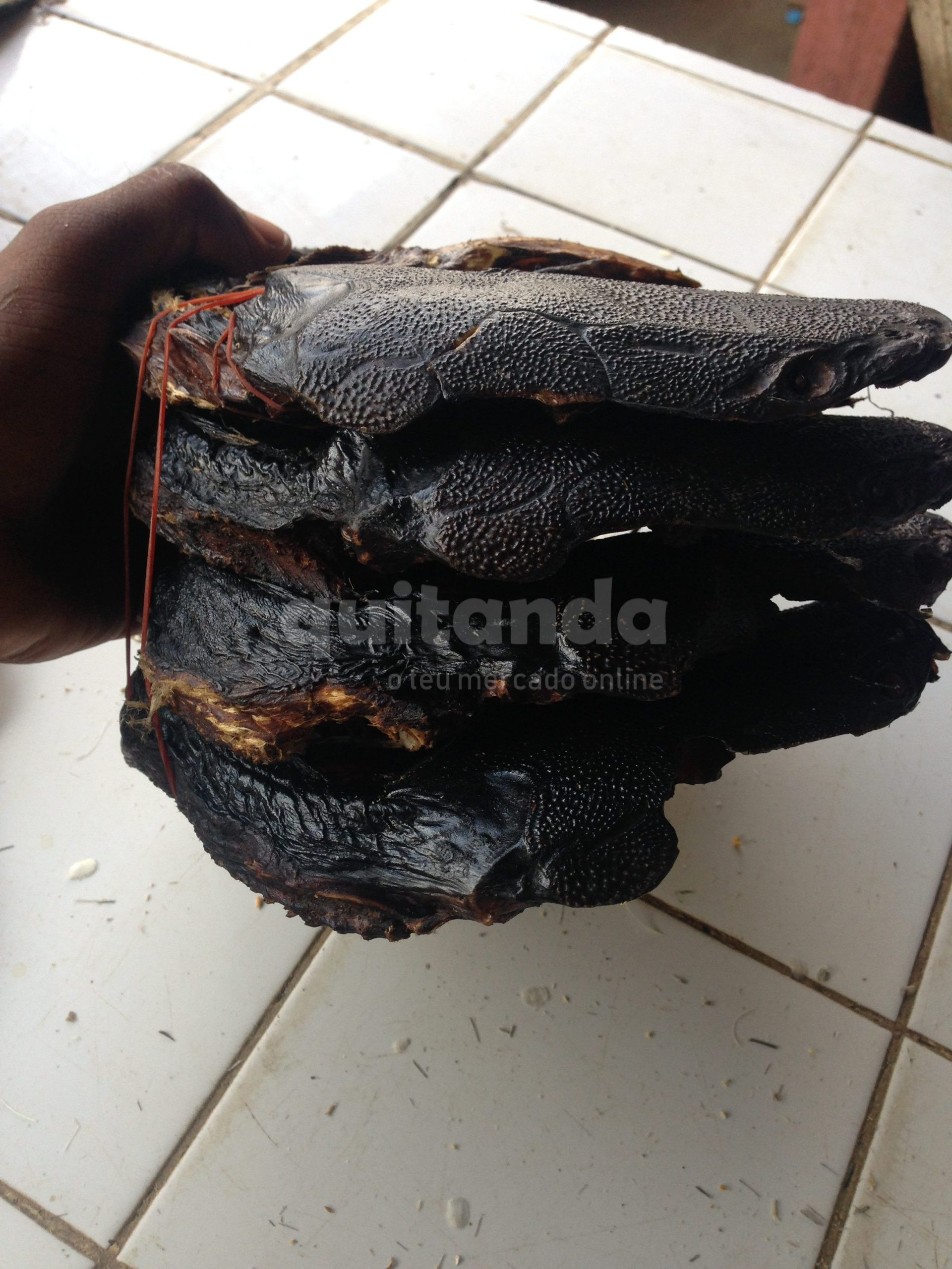 Peixe bagre fumado - Quitanda