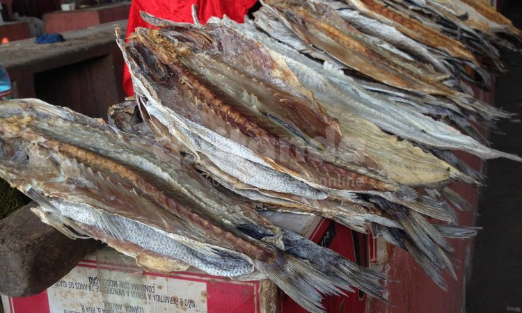 Peixe seco - Quitanda