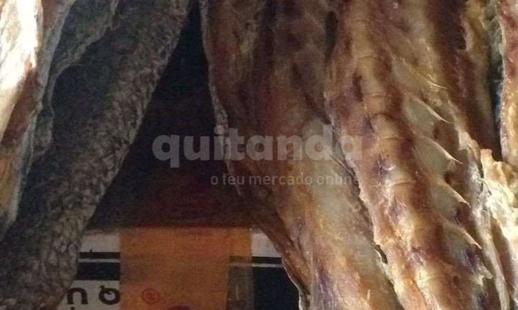 Peixe seco - Quitanda