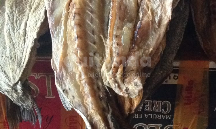 Peixe seco - Quitanda