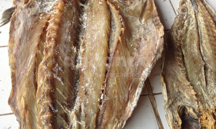 Peixe seco - Quitanda