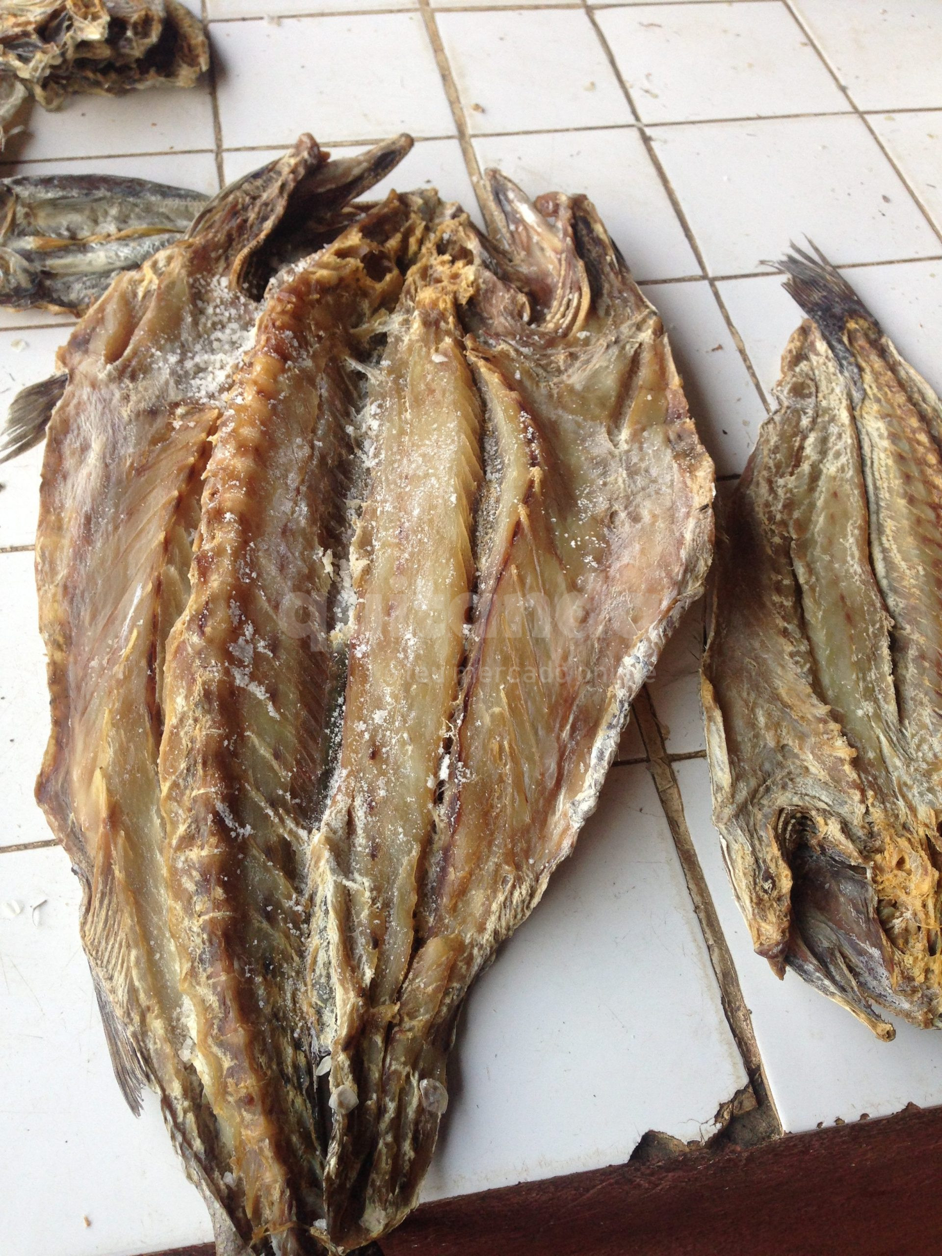 Peixe seco - Quitanda