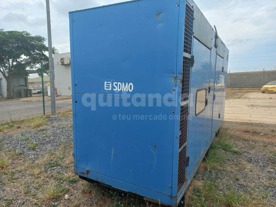 Gerador SDMO - Quitanda