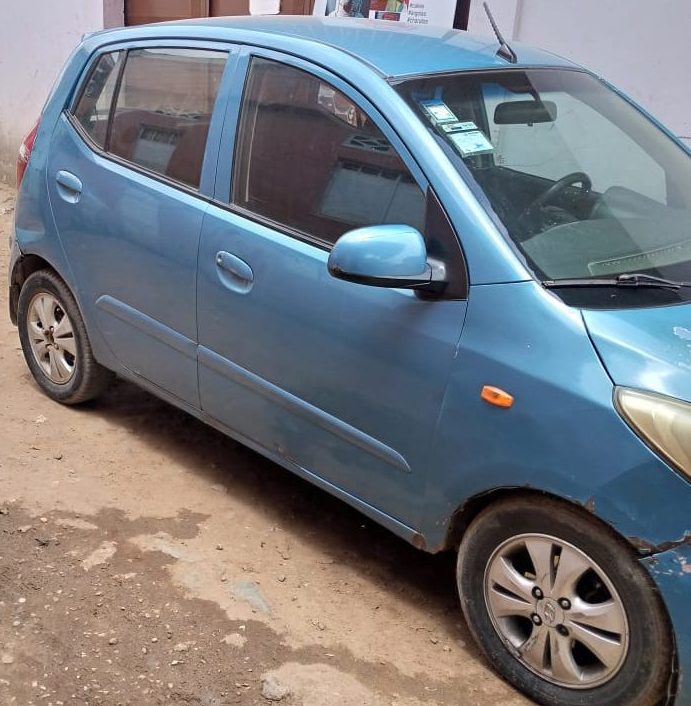 Viatura Hyundai i10 - Quitanda