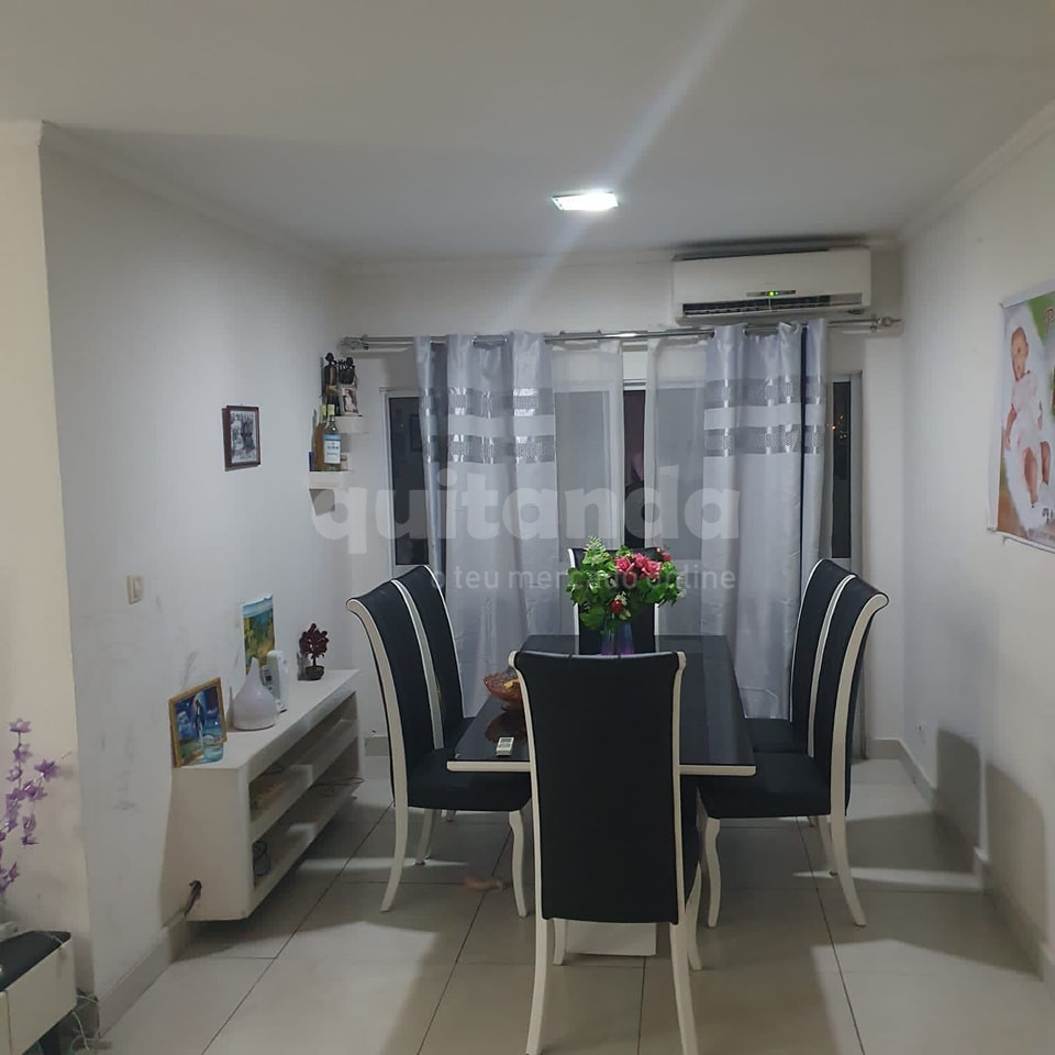 Apartamento T2 no condomínio Vila de Luanda (Filda) - Cazenga - Quitanda