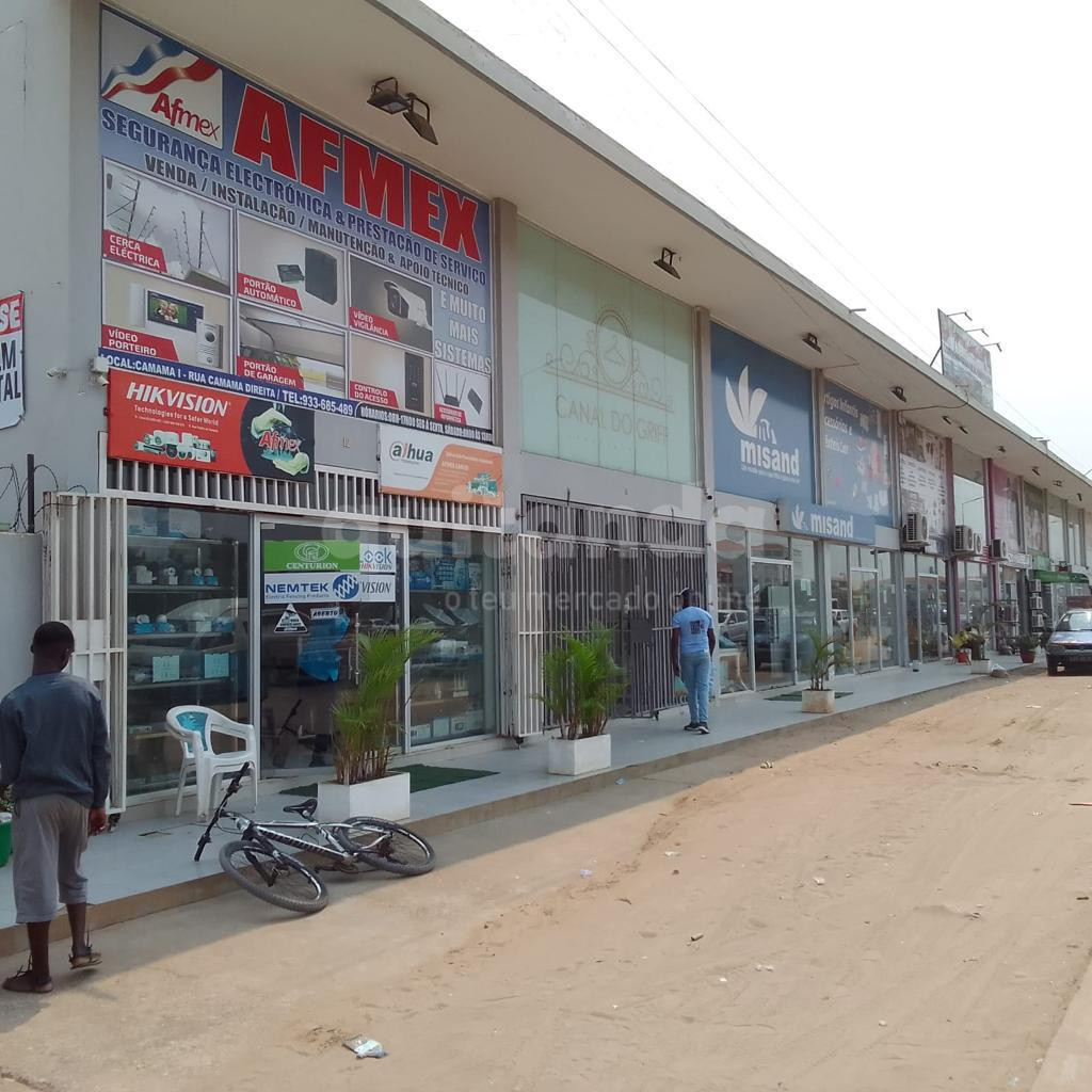 Armazém no Camama - Quitanda