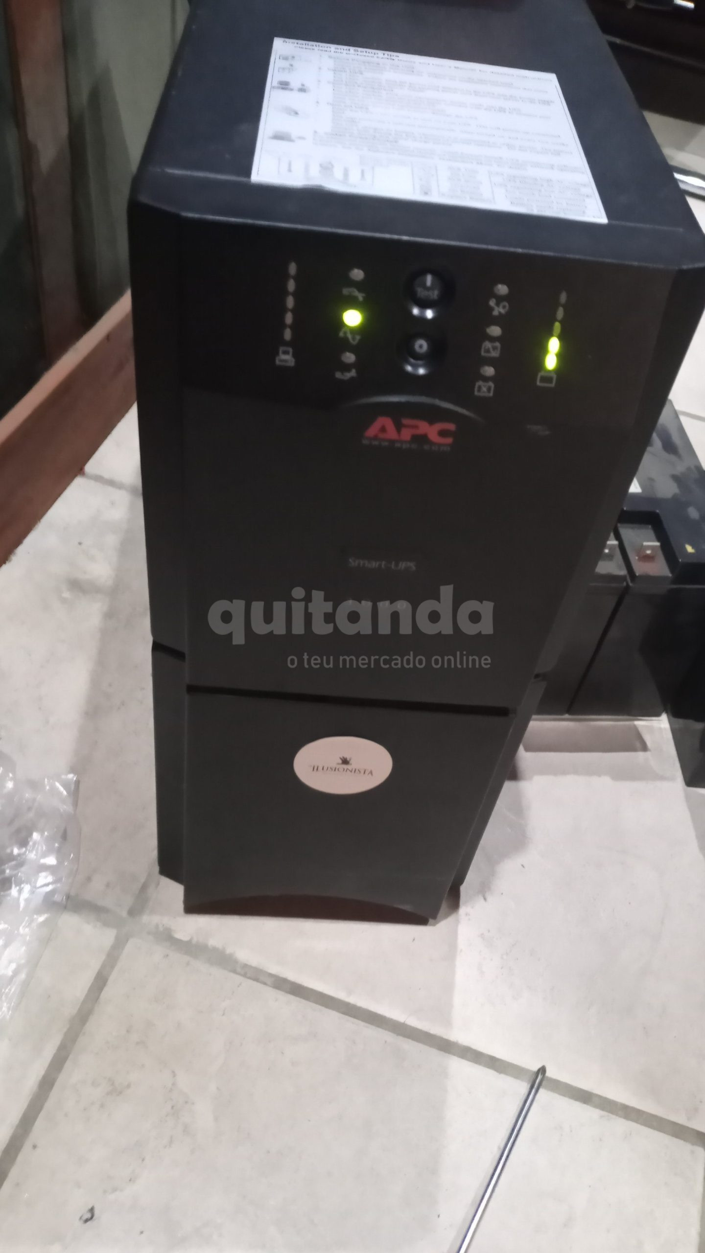 Vender: UPS e Baterias - Quitanda