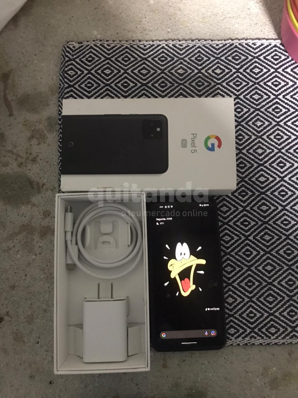 Google Pixel 5 - Quitanda