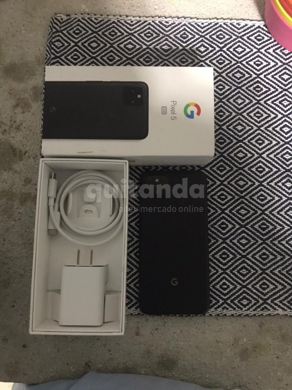 Google Pixel 5 - Quitanda