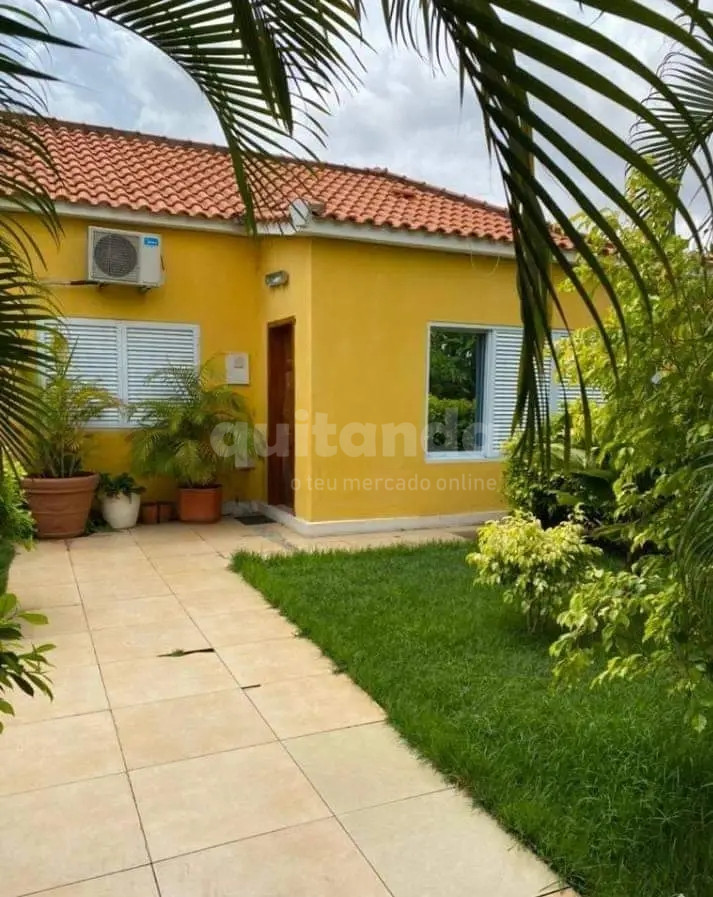 Arrendar: Vivenda V3 no condomínio Vila Flor - Camama - Quitanda