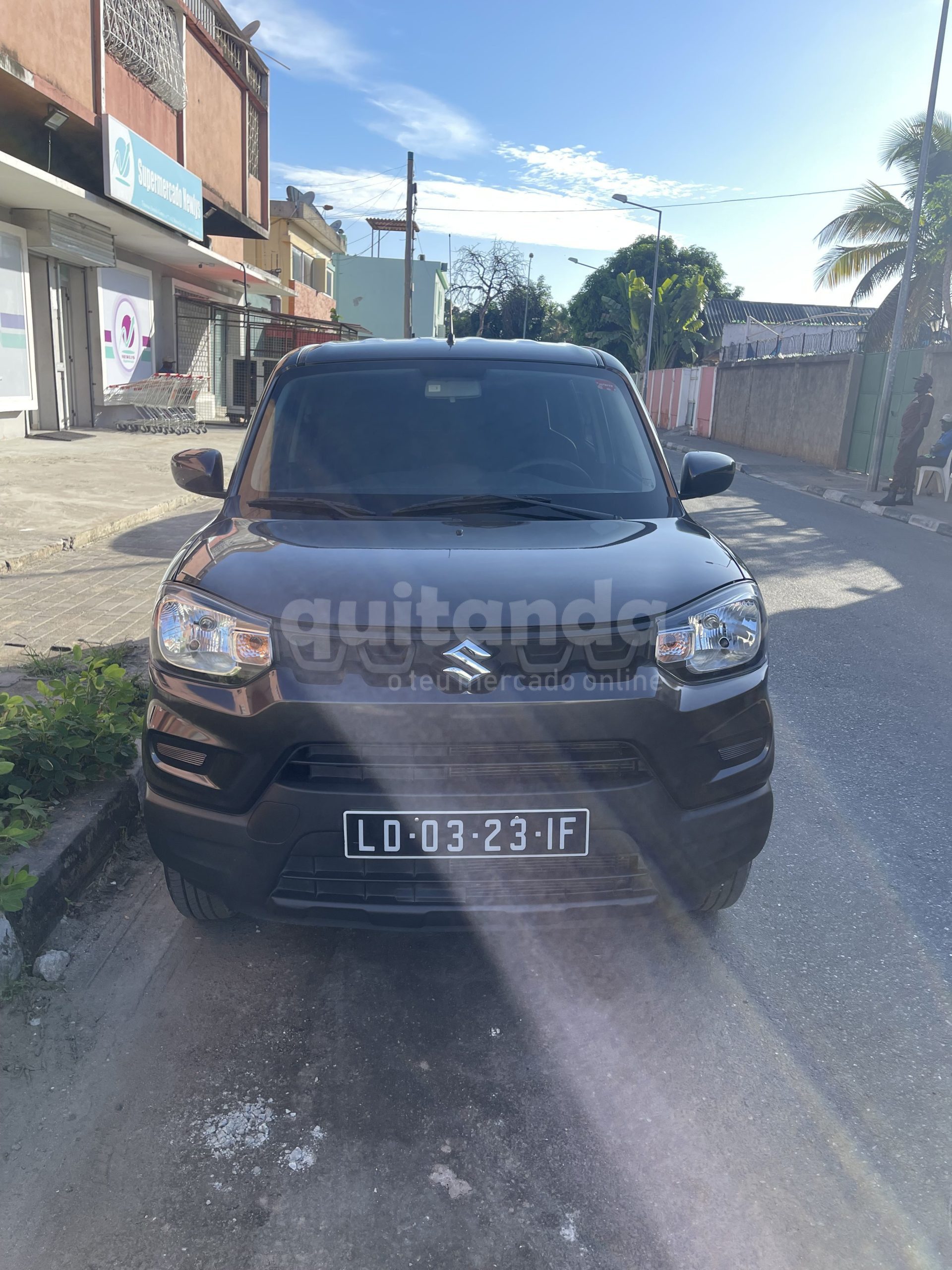 Vender: Viatura Suzuki S-Presso - Quitanda