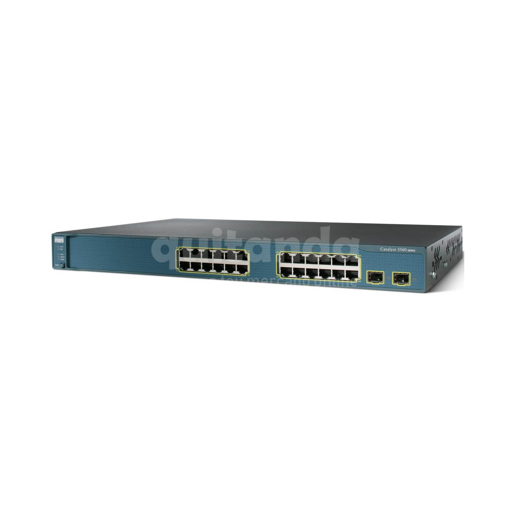 Vender: Switch cisco catalyst 3560 series 24 portas - Quitanda